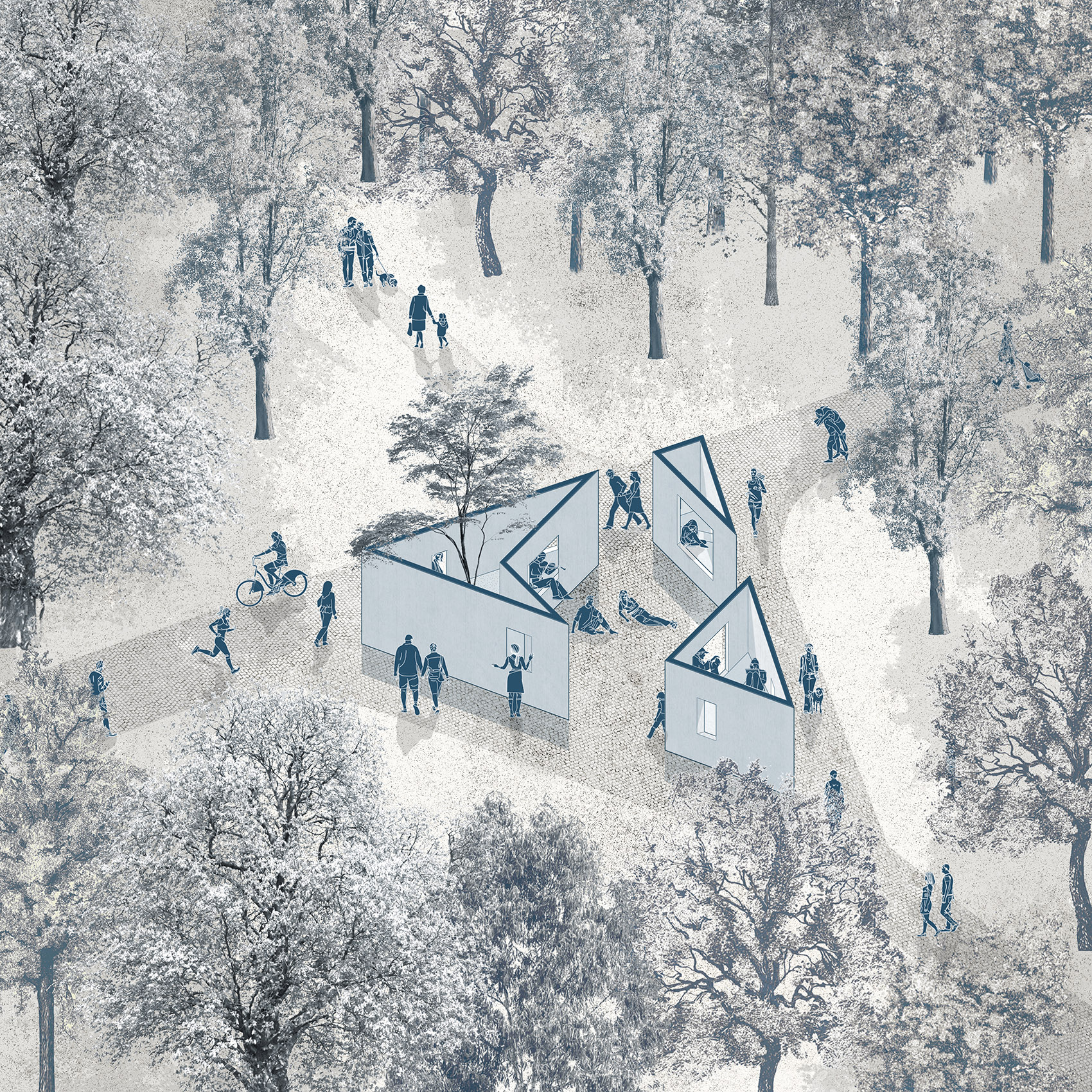 The Garden of Framed Scenes by The Open Workshop - 谷德设计网