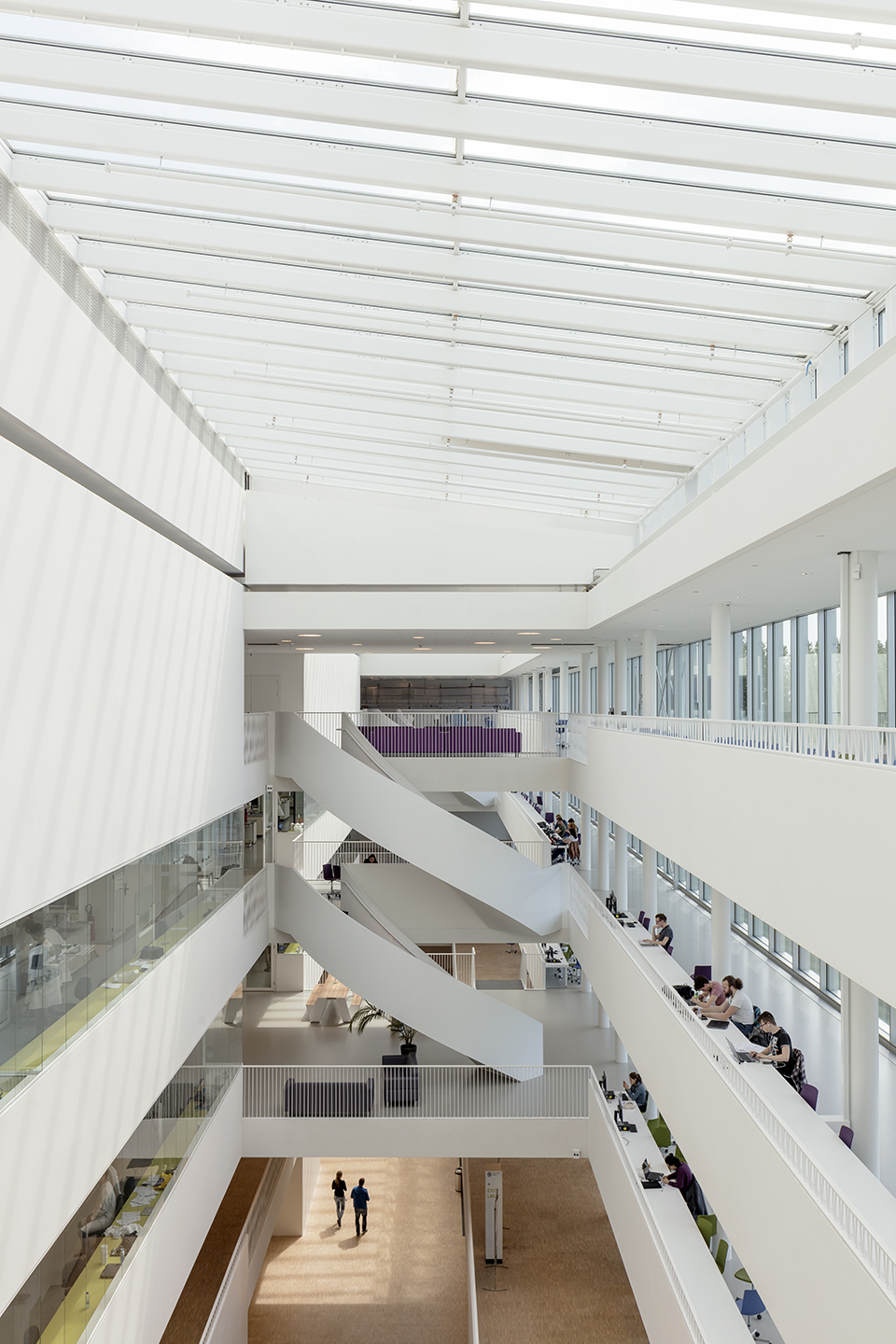 Bèta Campus, University of Leiden by Inbo - 谷德设计网