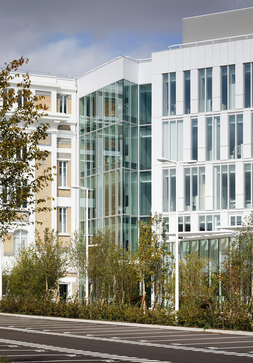 Banque de France Paris-La Courneuve by Jean-Paul Viguier et Associés ...