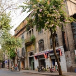 Renovation of the street front of Zhongping Road, Fuzhou, China by ...