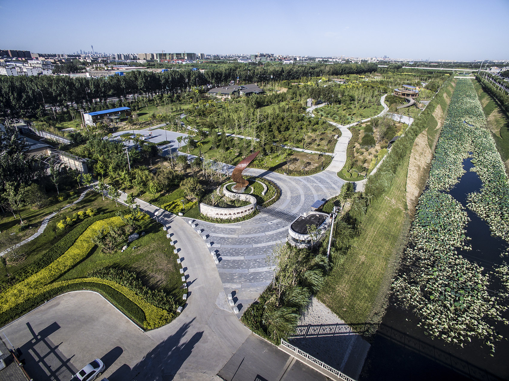 Beijing Daxing Ecological Civilization Educaiton Park, China by ...