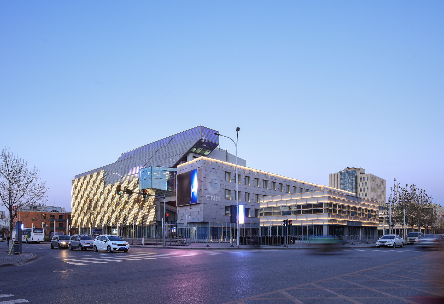 Beijing Cultural Innovation Park In China New Media Development Zone by ...