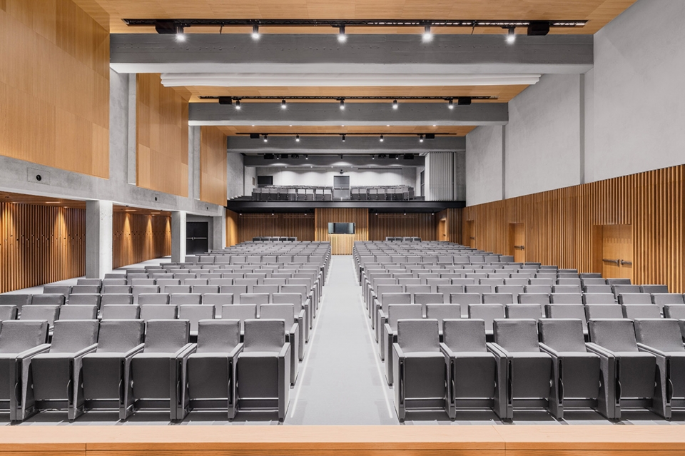 Auditorium for LUISS Guido Carli by Studio Gemma + Alvisi Kirimoto - 谷德设计网