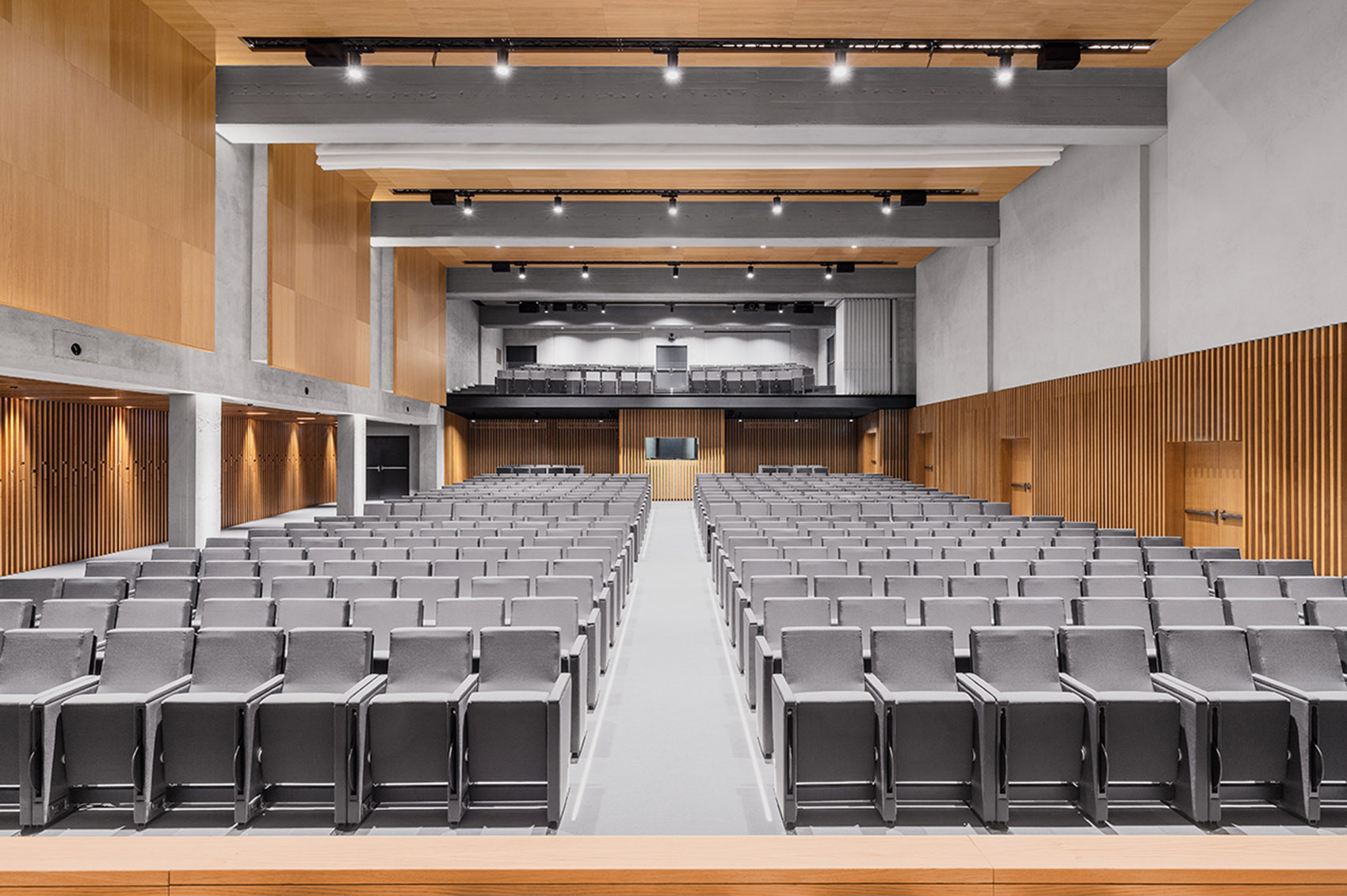 Auditorium for LUISS Guido Carli by Studio Gemma + Alvisi Kirimoto - 谷德设计网