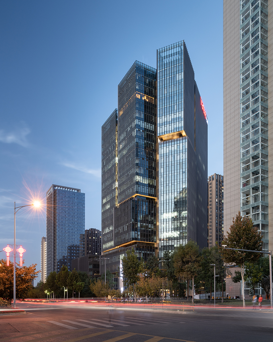 IEC Vanke Center, China by Nikken Sekkei Ltd. - 谷德设计网