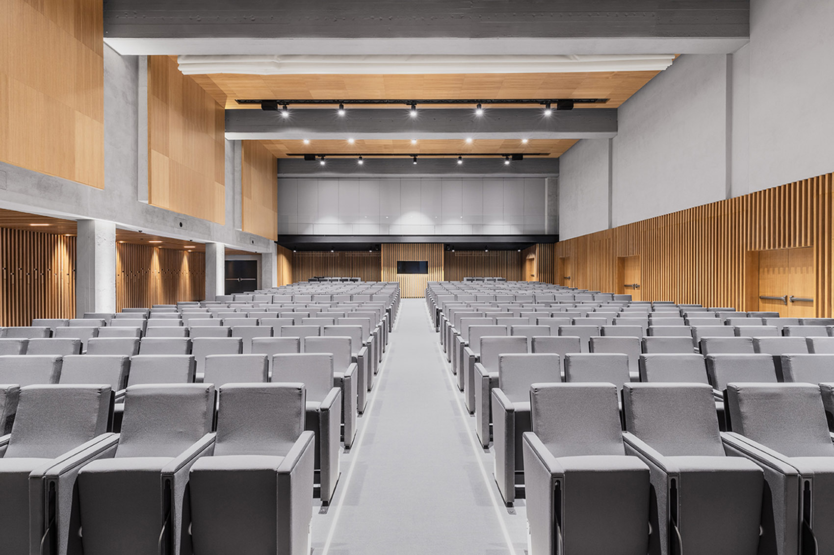 Auditorium for LUISS Guido Carli by Studio Gemma + Alvisi Kirimoto - 谷德设计网