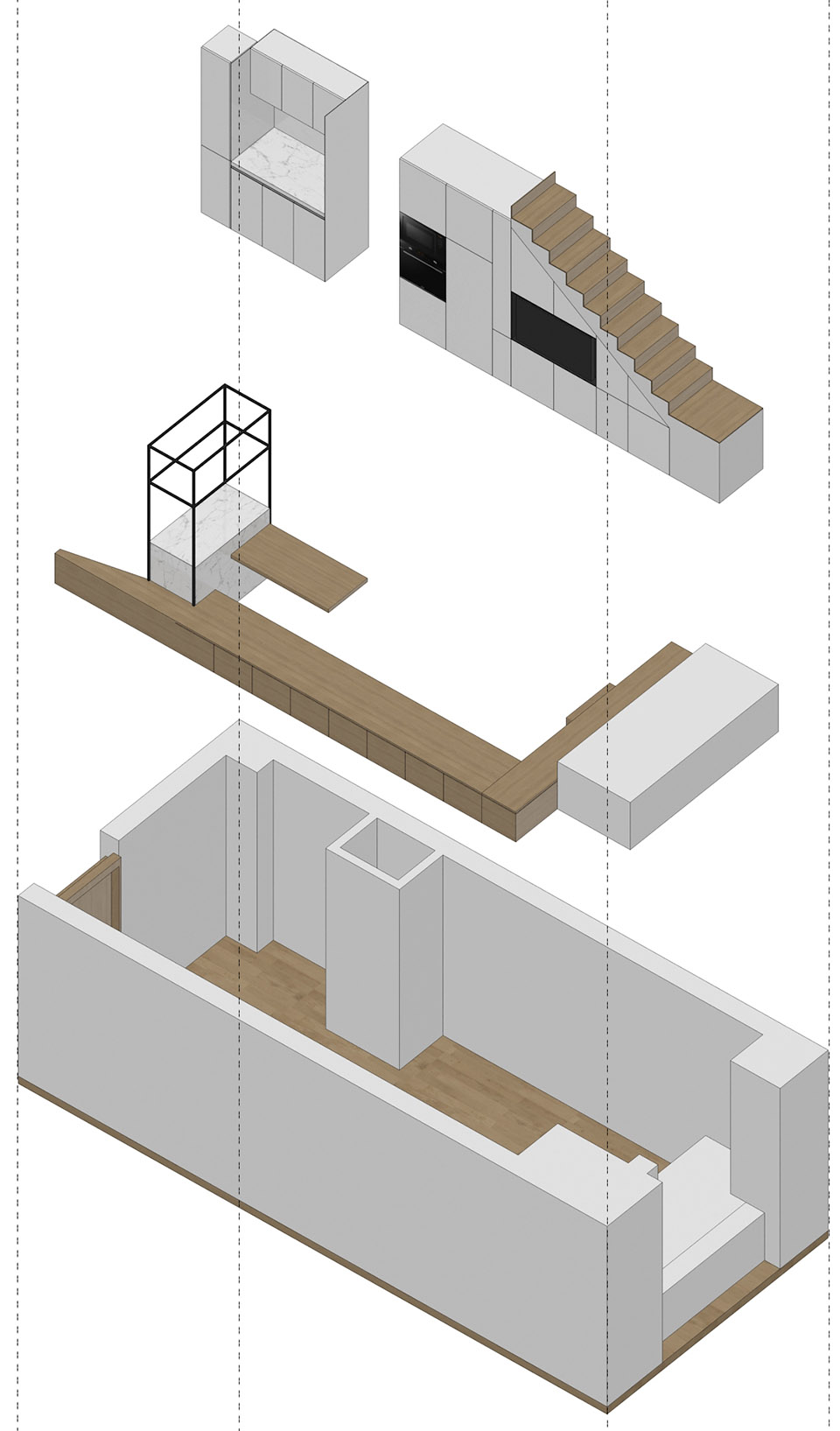 Embracing LOFT Space by UNI-X Interior Architects - 谷德设计网