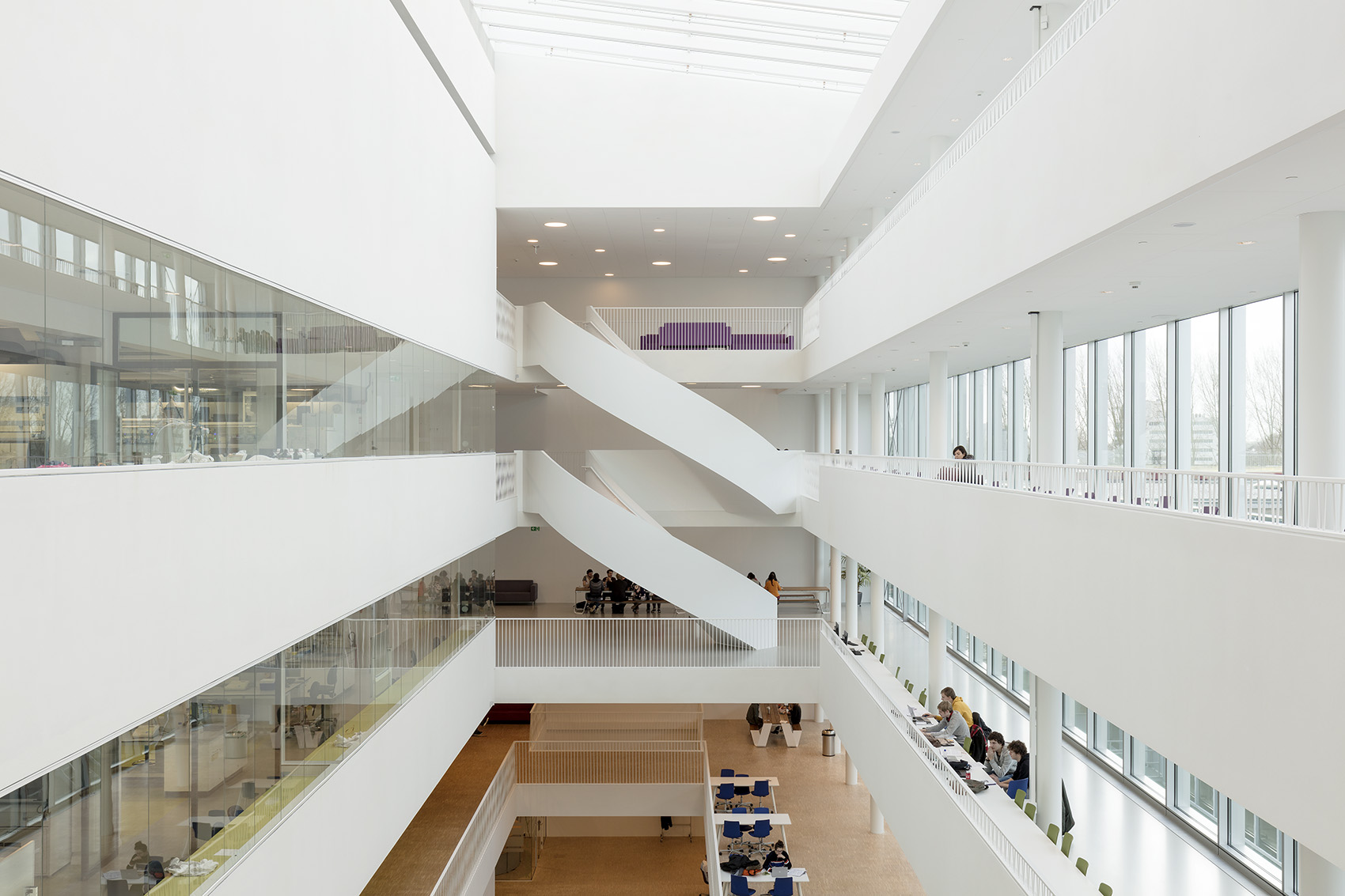 Bèta Campus, University of Leiden by Inbo - 谷德设计网