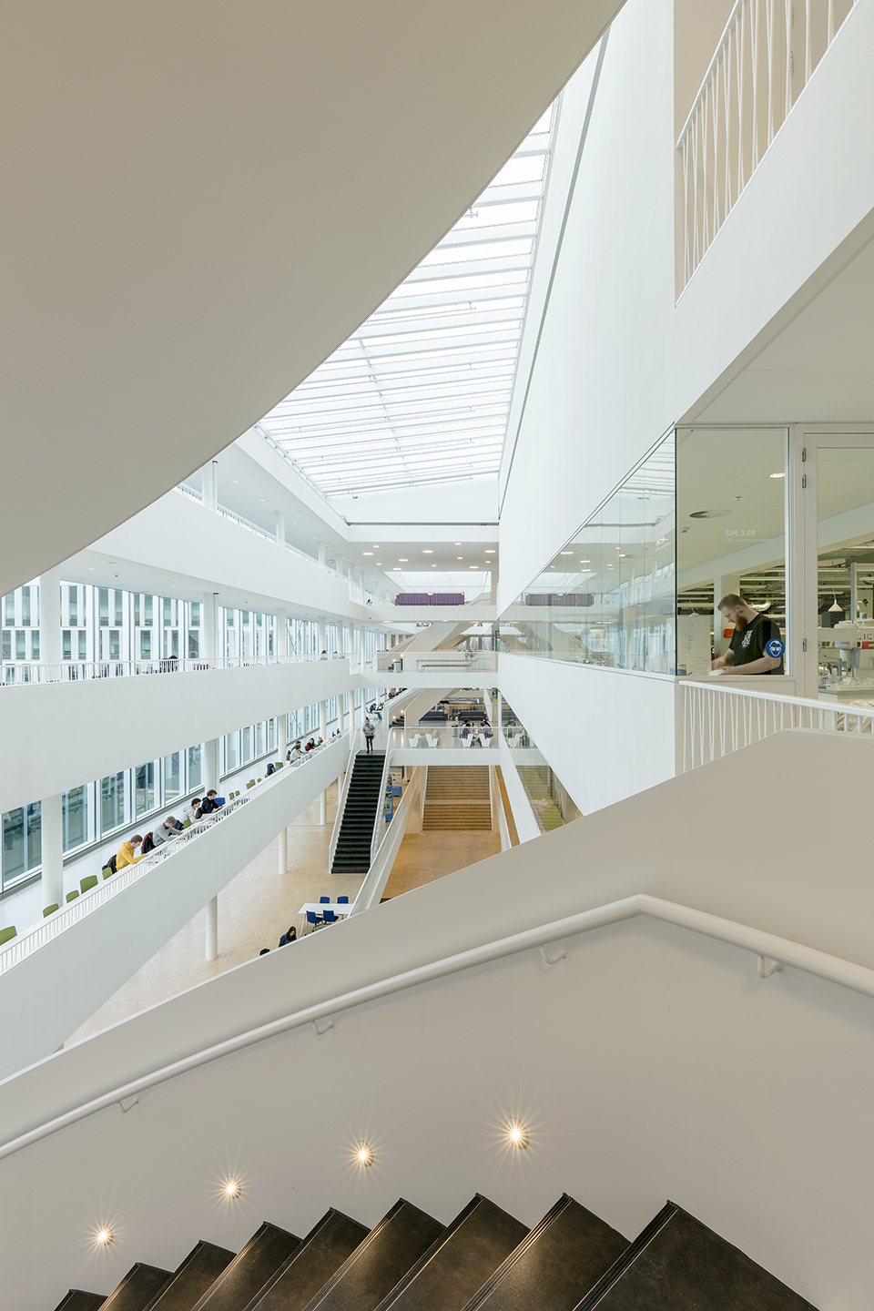 Bèta Campus, University of Leiden by Inbo - 谷德设计网