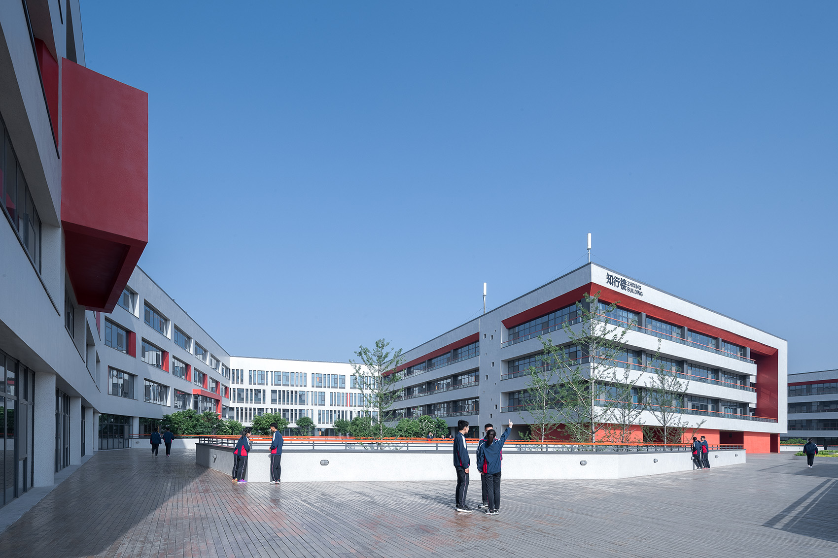 Haida Xingzhi School, Jining, China by BPD - 谷德设计网