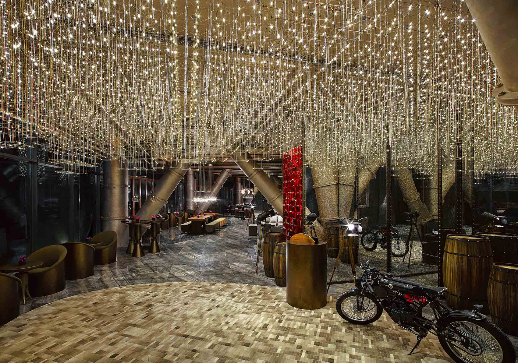 Interior Design of InterContinental Shanghai Wonderland Hotel by CCD ...