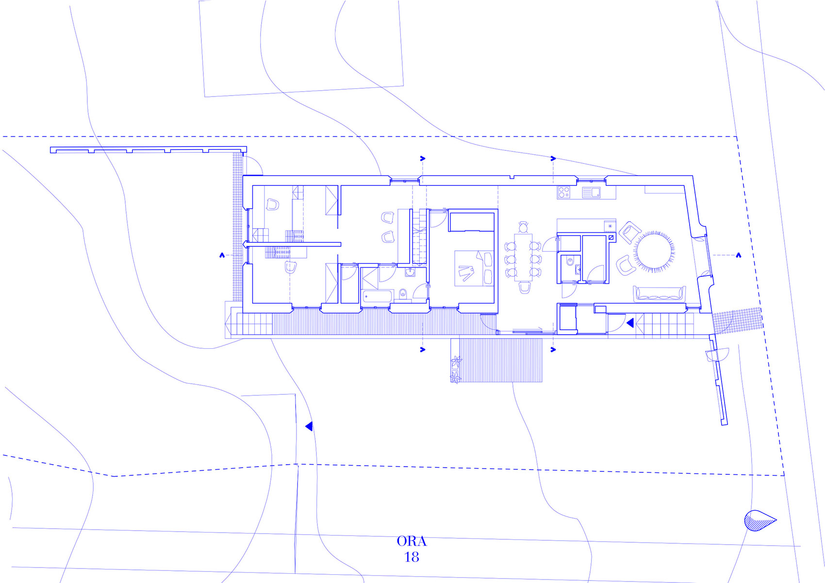 South Moravian Village House by ORA - 谷德设计网
