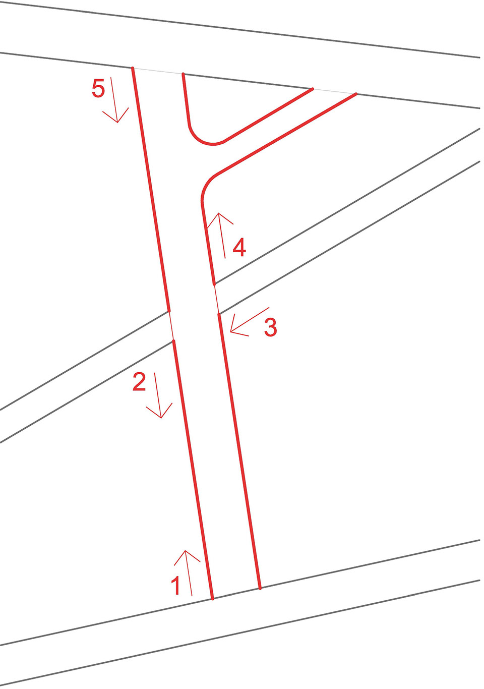 The central axis of the new multimodal hub in Nice Grand Arénas by ...