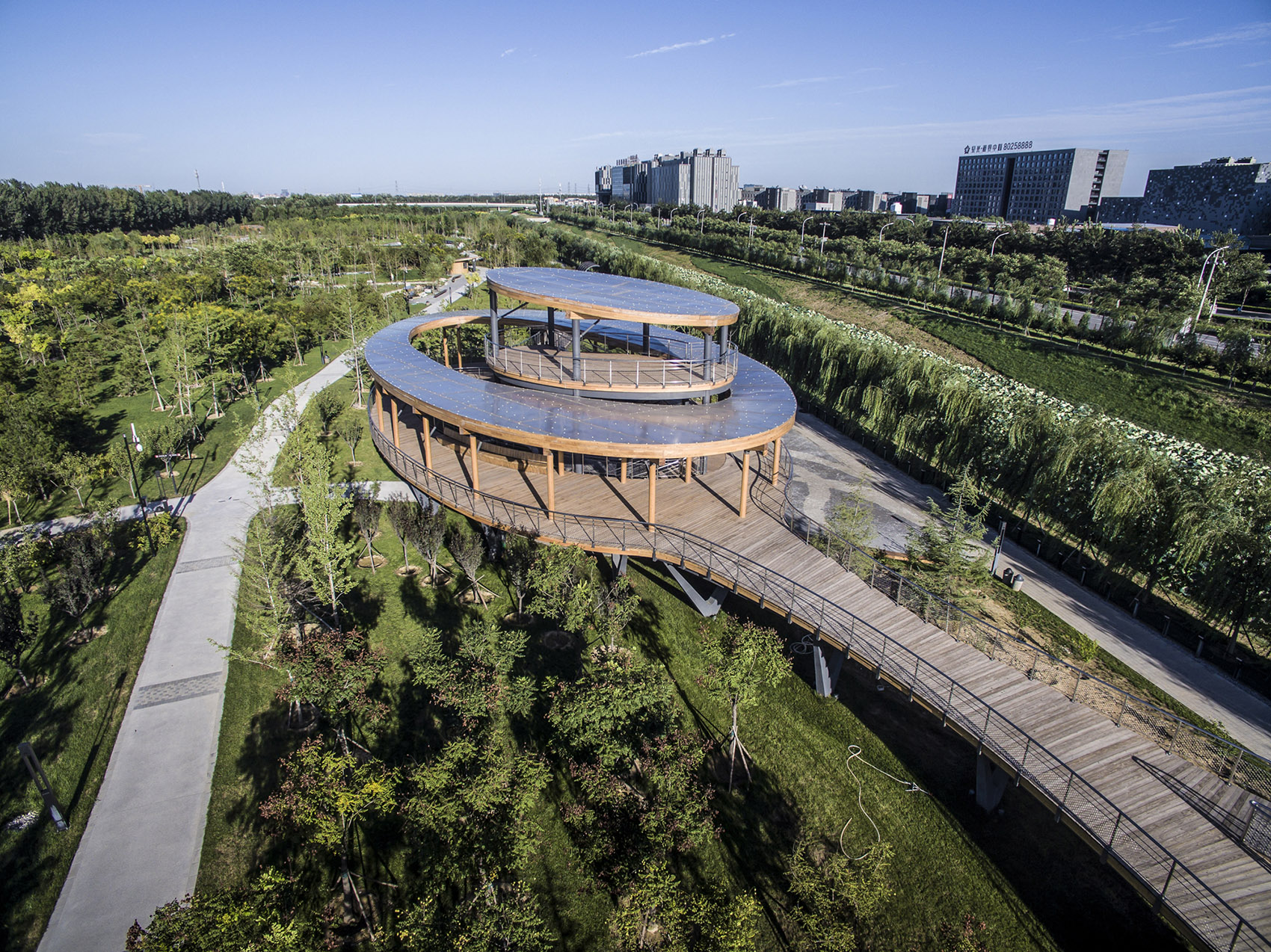 Beijing Daxing Ecological Civilization Educaiton Park, China by ...