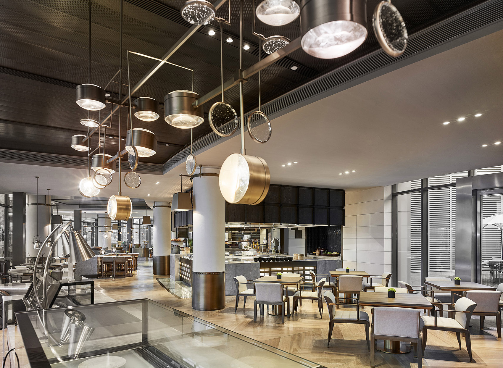 Interior Design of InterContinental Shanghai Wonderland Hotel by CCD ...