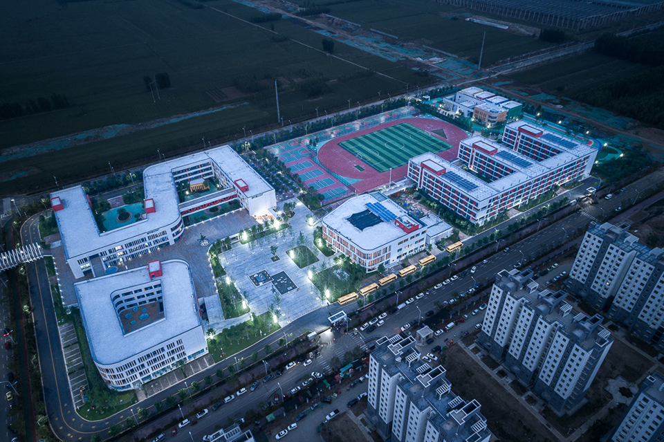 Haida Xingzhi School, Jining, China by BPD - 谷德设计网
