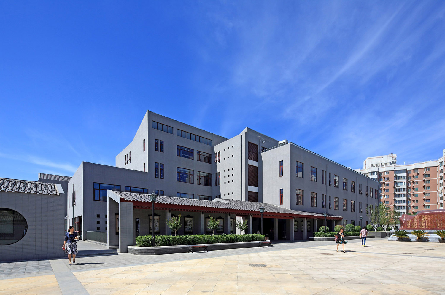 New Campus of Beijing No.35 High School, China by CADRI-Education ...