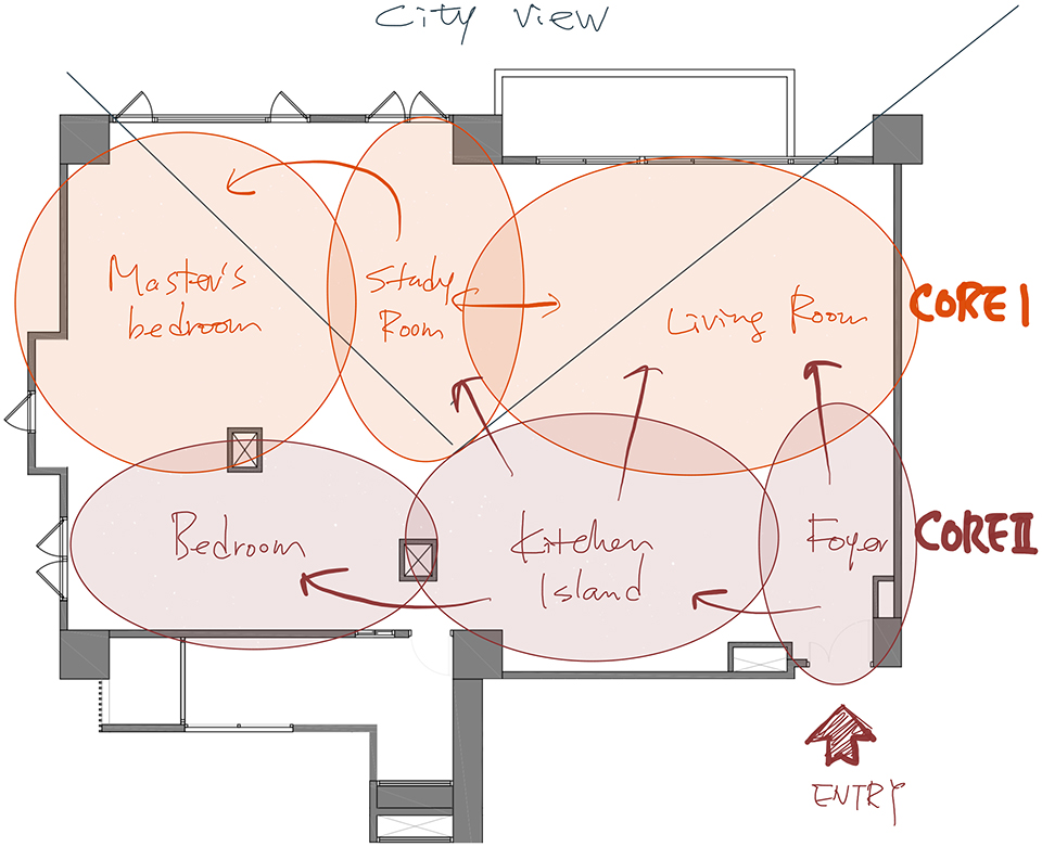 Double Core by Create+Think Design Studio - 谷德设计网