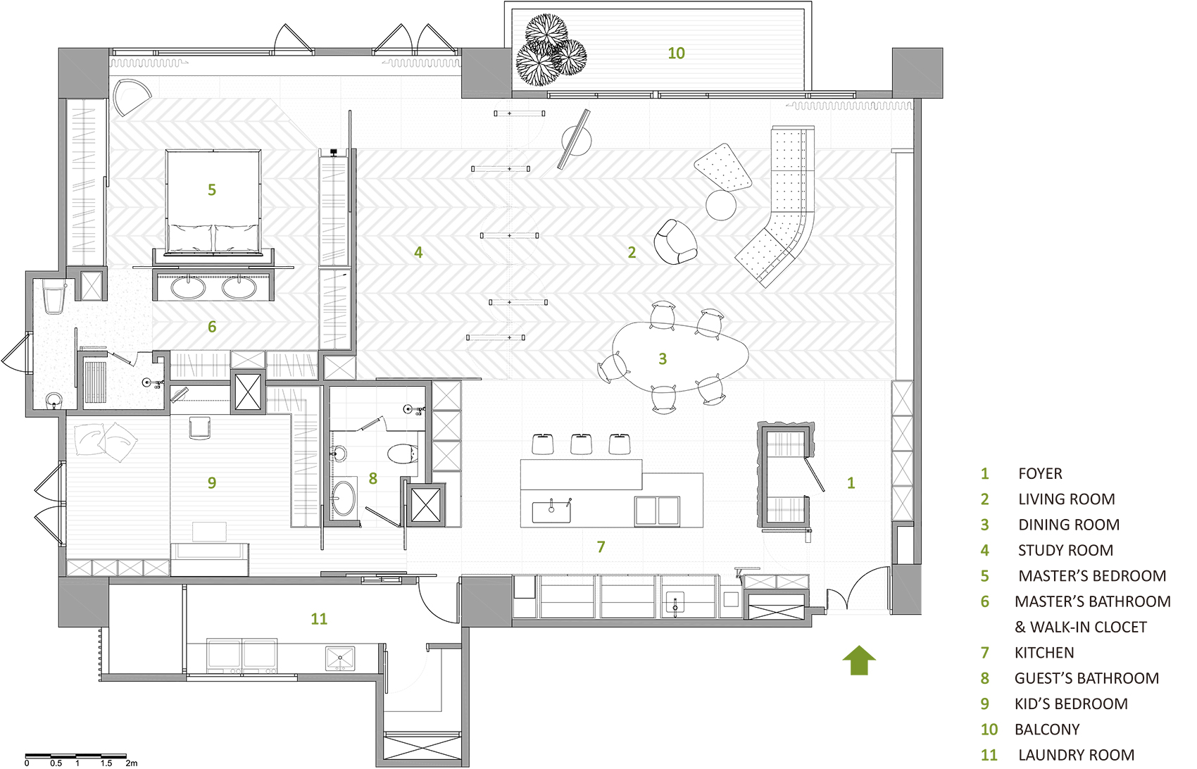Double Core by Create+Think Design Studio - 谷德设计网