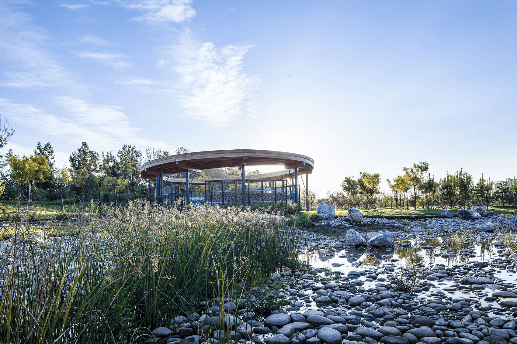 Beijing Daxing Ecological Civilization Educaiton Park, China by ...