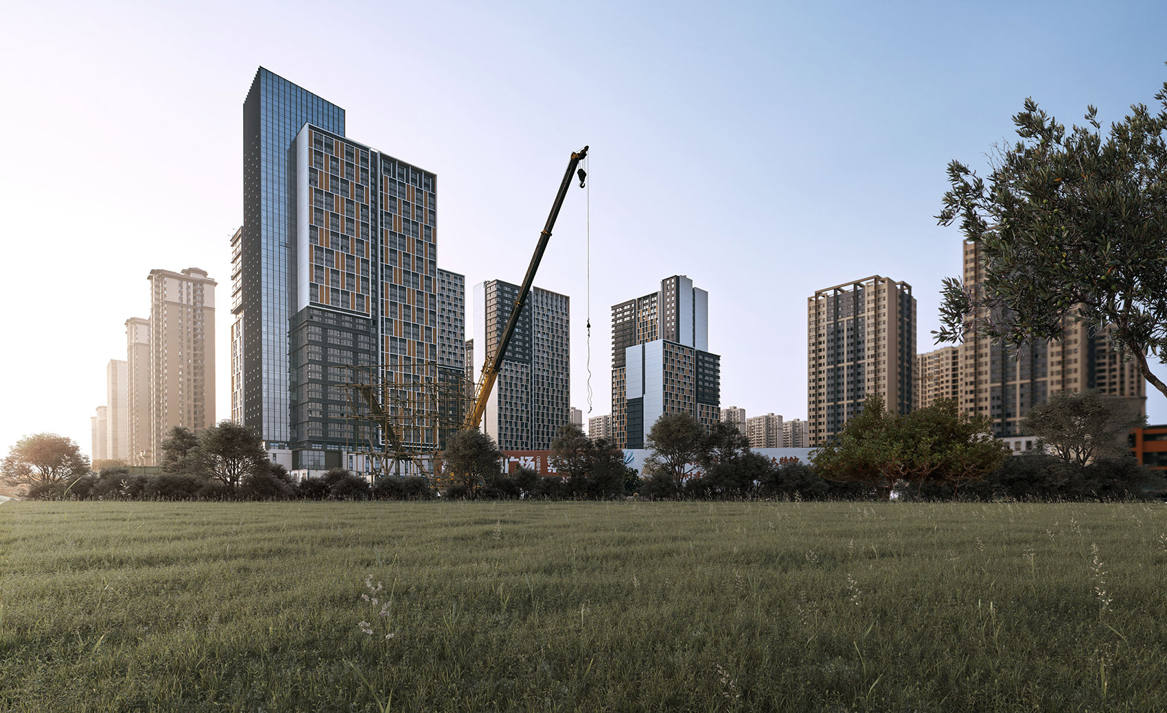 Zhengzhou Vanke City, China by PURE Architects - 谷德设计网