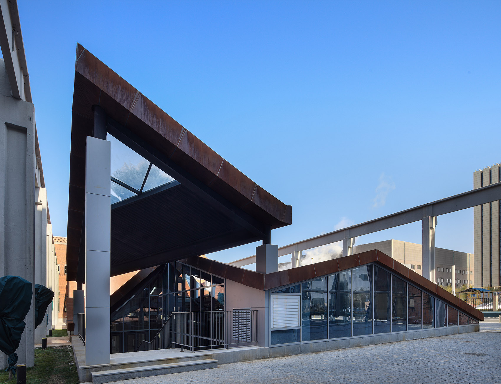 Beijing Cultural Innovation Park In China New Media Development Zone by ...