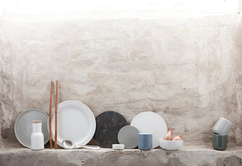 Höst and New Norm Dinnerware by Norm Architects + Menu - 谷德设计网