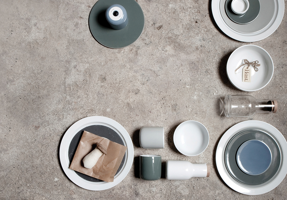 Höst and New Norm Dinnerware by Norm Architects + Menu - 谷德设计网