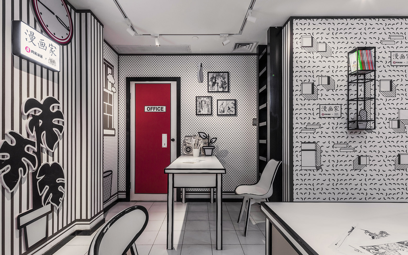 Cartoonist – The First Cartoon Theme Experience Store in Hangzhou, China by Hello Design Studio ...