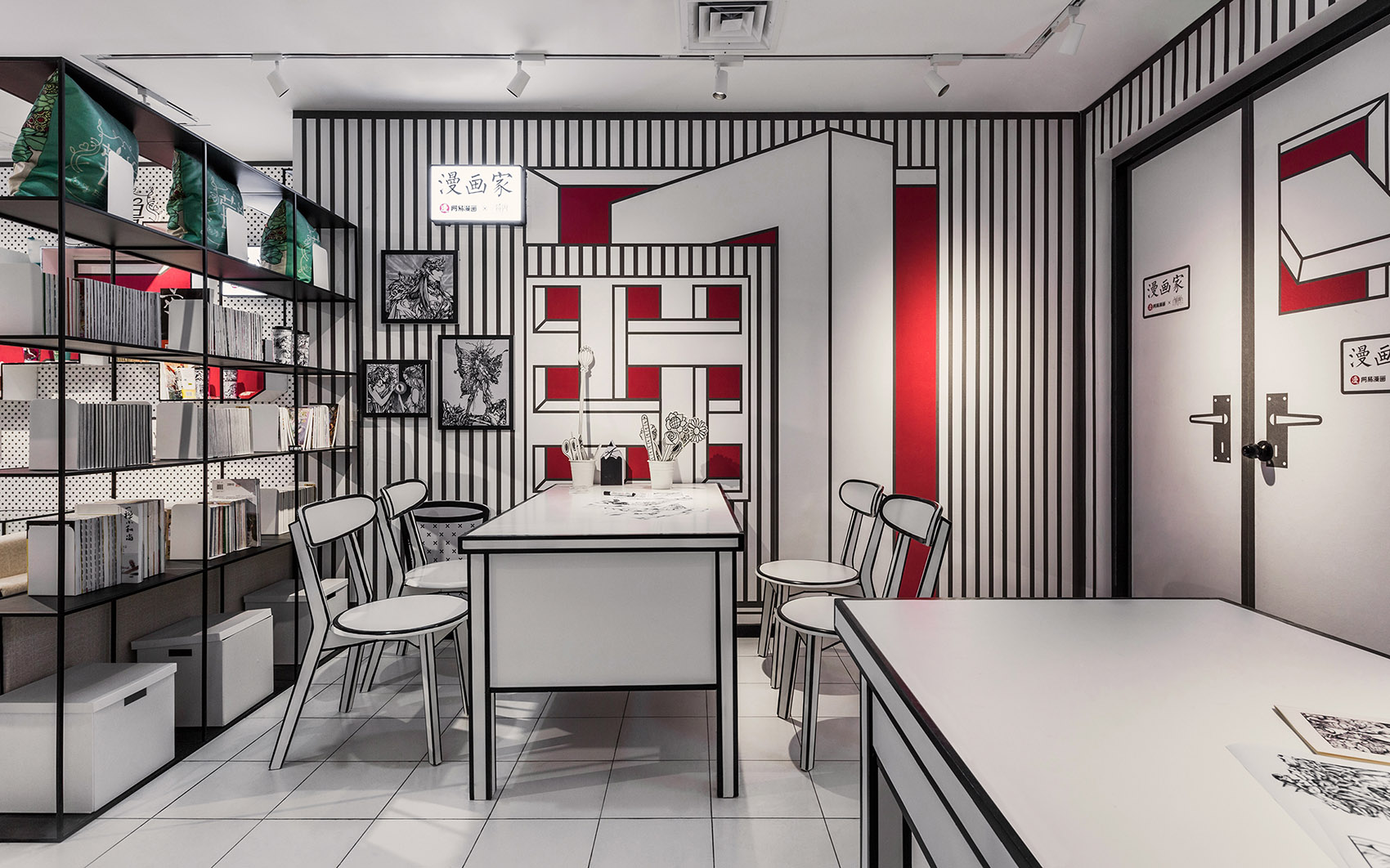 Cartoonist – The First Cartoon Theme Experience Store in Hangzhou ...