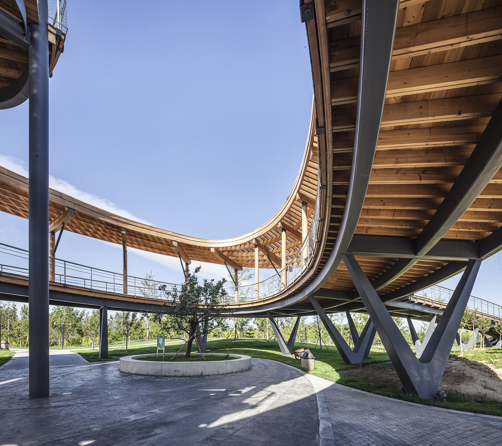 Beijing Daxing Ecological Civilization Educaiton Park, China by ...