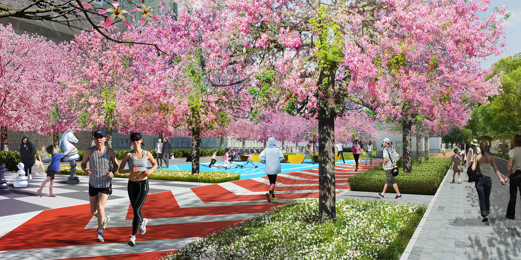 Luohu Streetscape Renovation, Shenzhen, China by sasaki - 谷德设计网