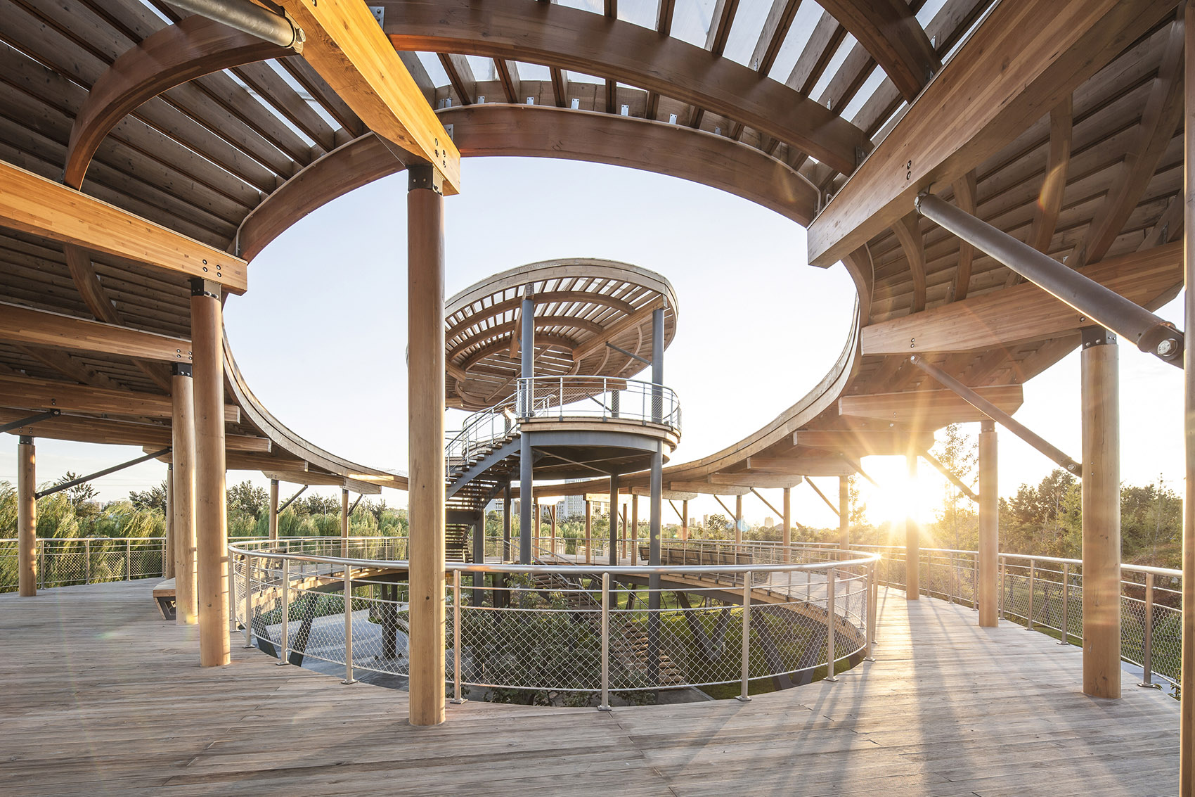 Beijing Daxing Ecological Civilization Educaiton Park, China by ...