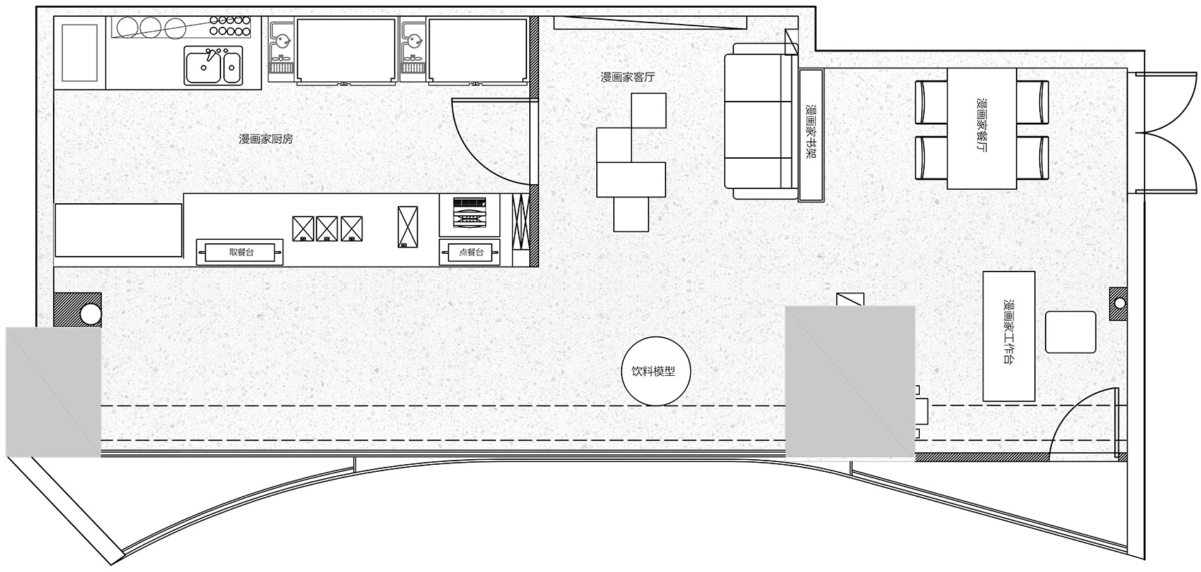 Cartoonist – The First Cartoon Theme Experience Store in Hangzhou, China by Hello Design Studio ...