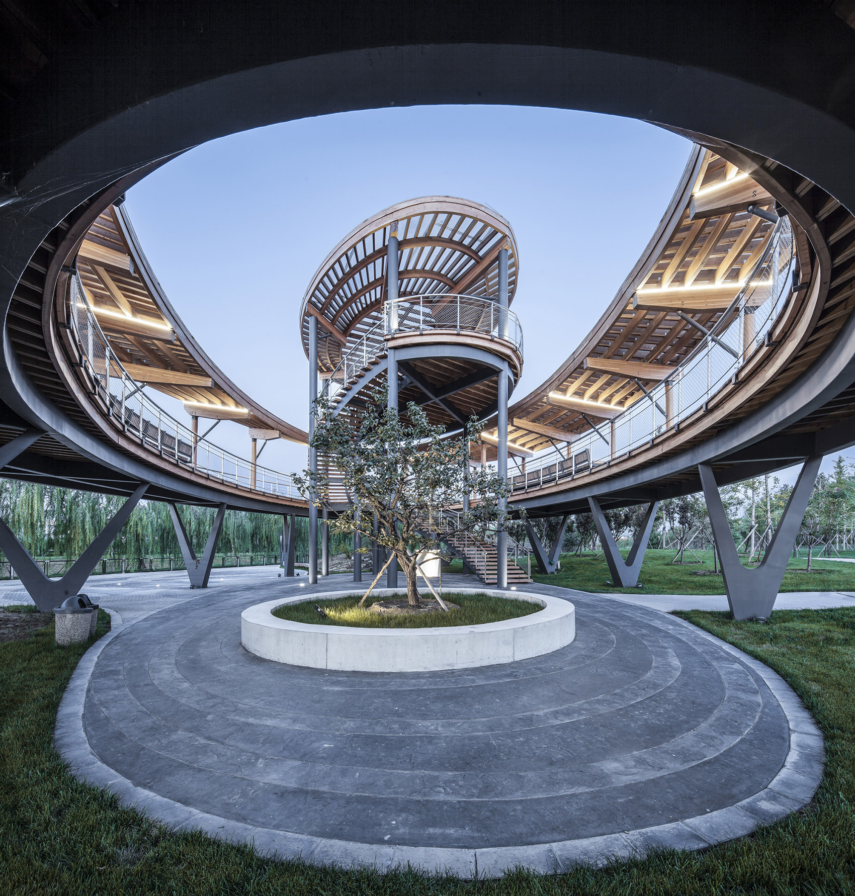 Beijing Daxing Ecological Civilization Educaiton Park, China by ...