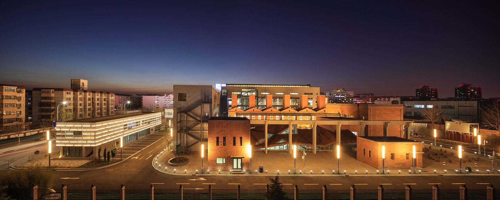 Beijing Cultural Innovation Park In China New Media Development Zone by ...