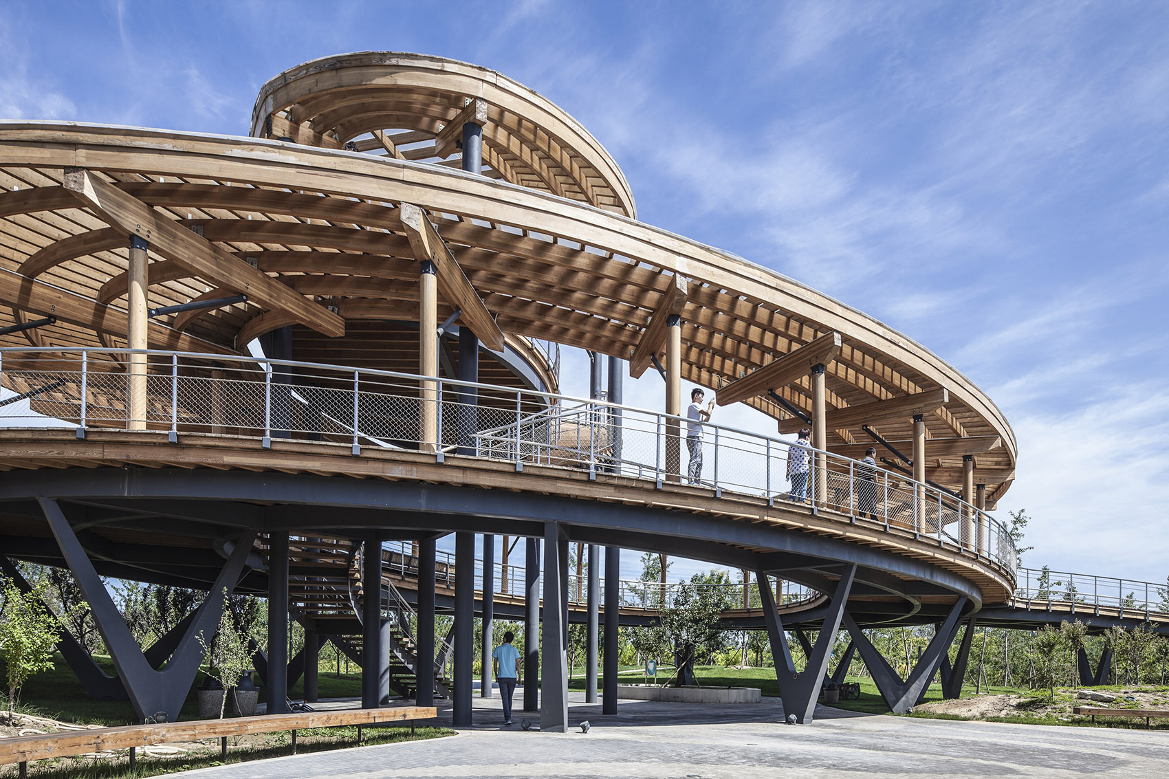 Beijing Daxing Ecological Civilization Educaiton Park, China by ...