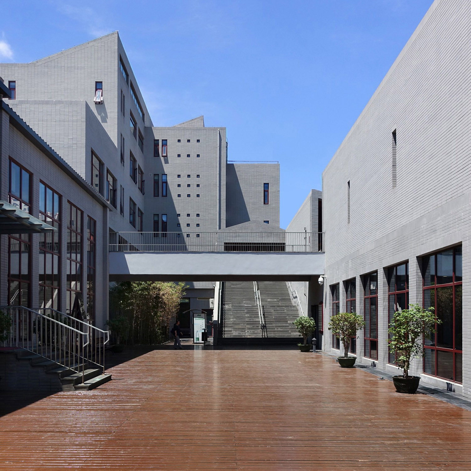 New Campus of Beijing No.35 High School, China by CADRI-Education ...