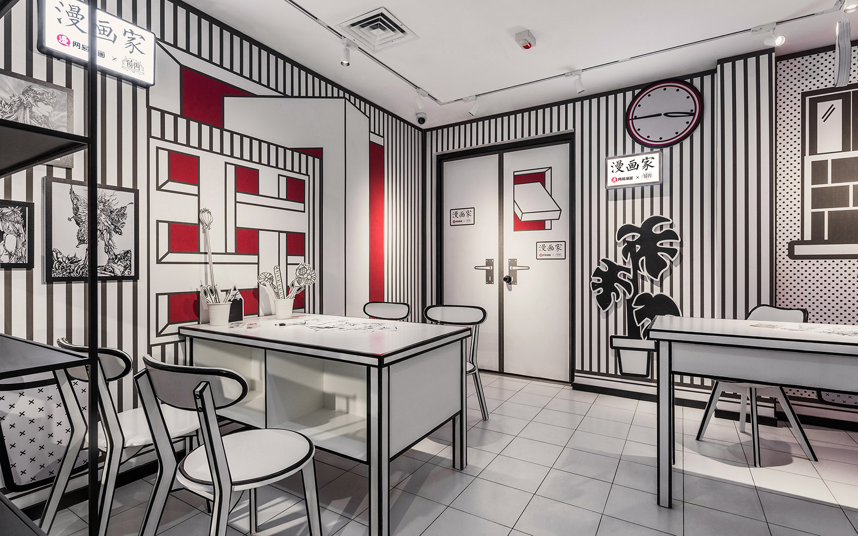 Cartoonist – The First Cartoon Theme Experience Store in Hangzhou, China by Hello Design Studio ...