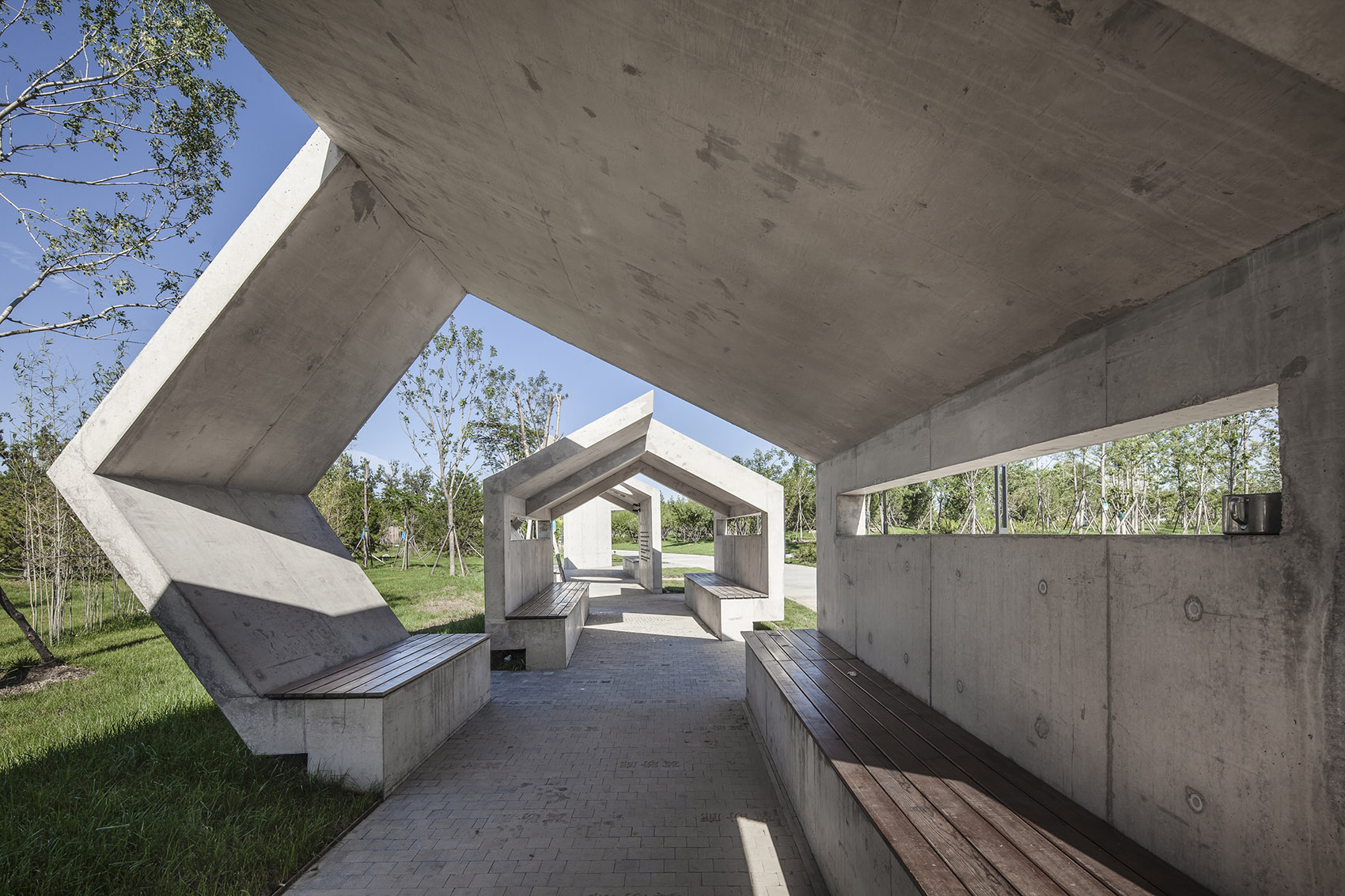 Beijing Daxing Ecological Civilization Educaiton Park, China by ...