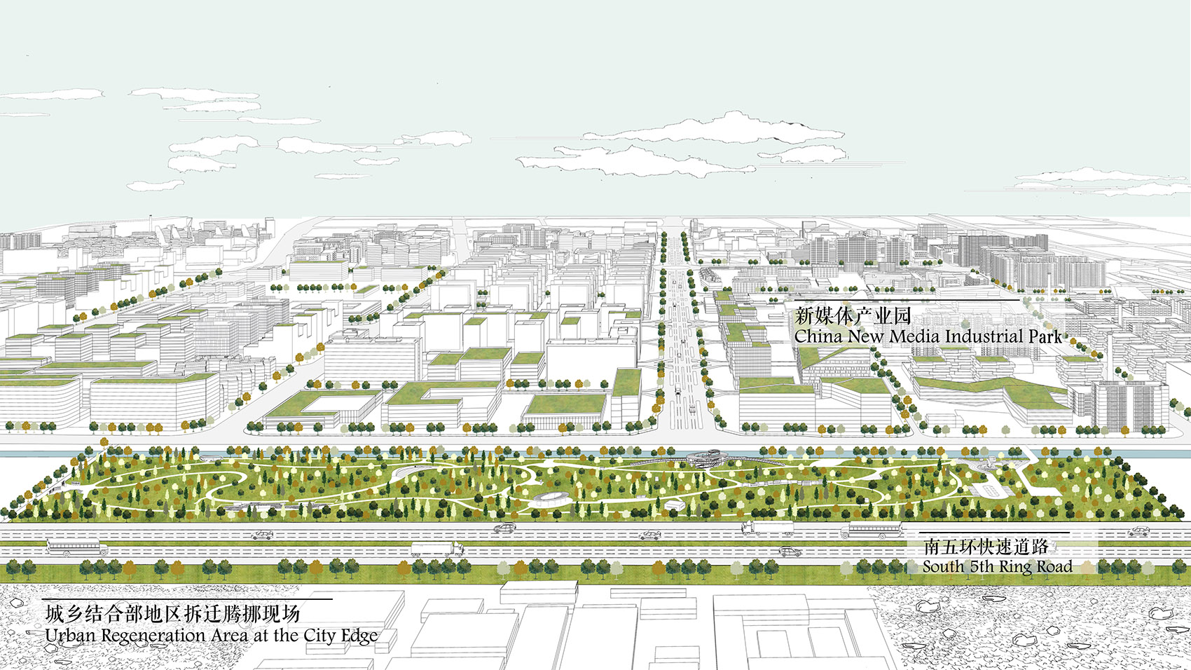 Beijing Daxing Ecological Civilization Educaiton Park, China by ...