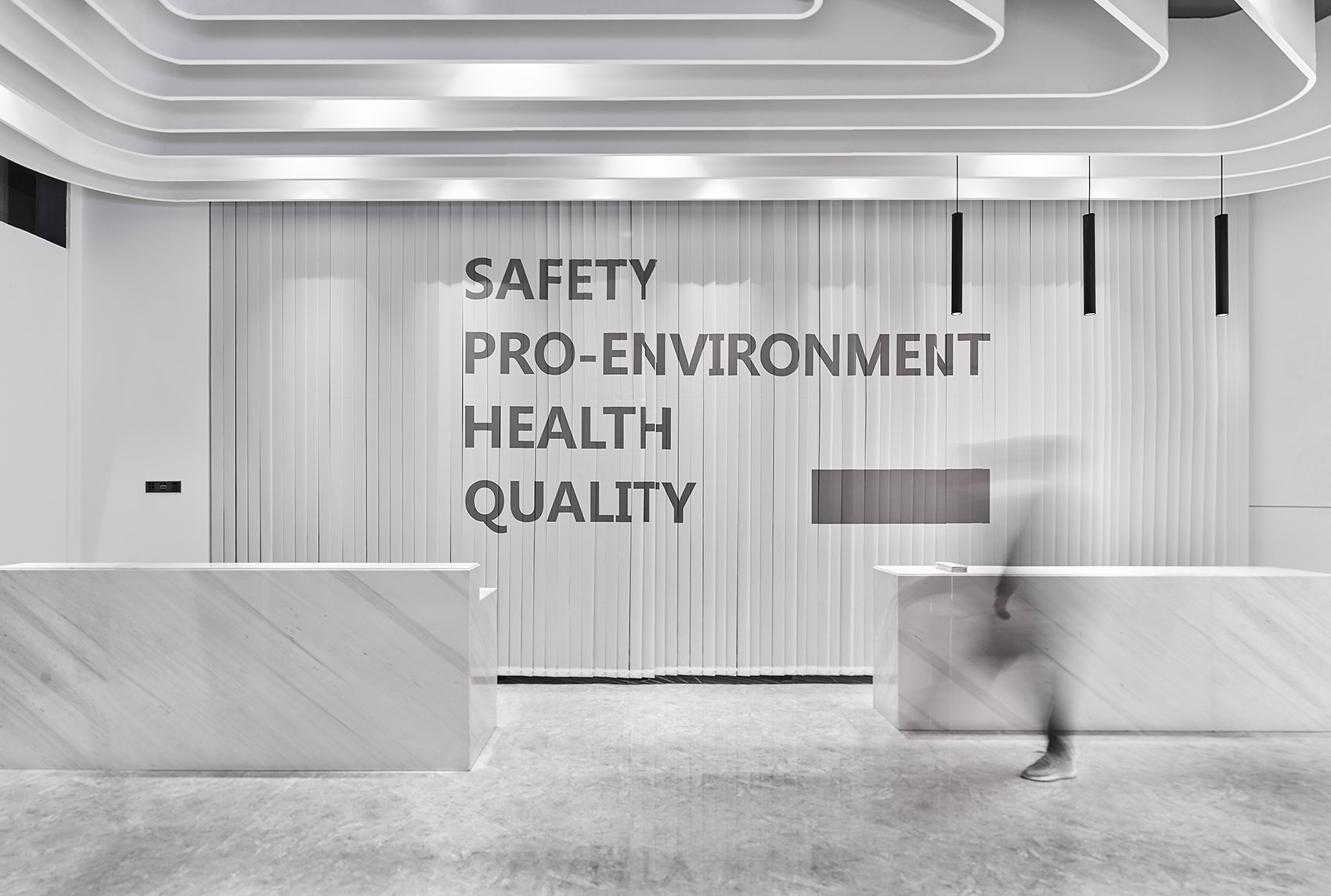 EMTEK Letter Testing Exhibition Hall by Zones Design Studio - 谷德设计网