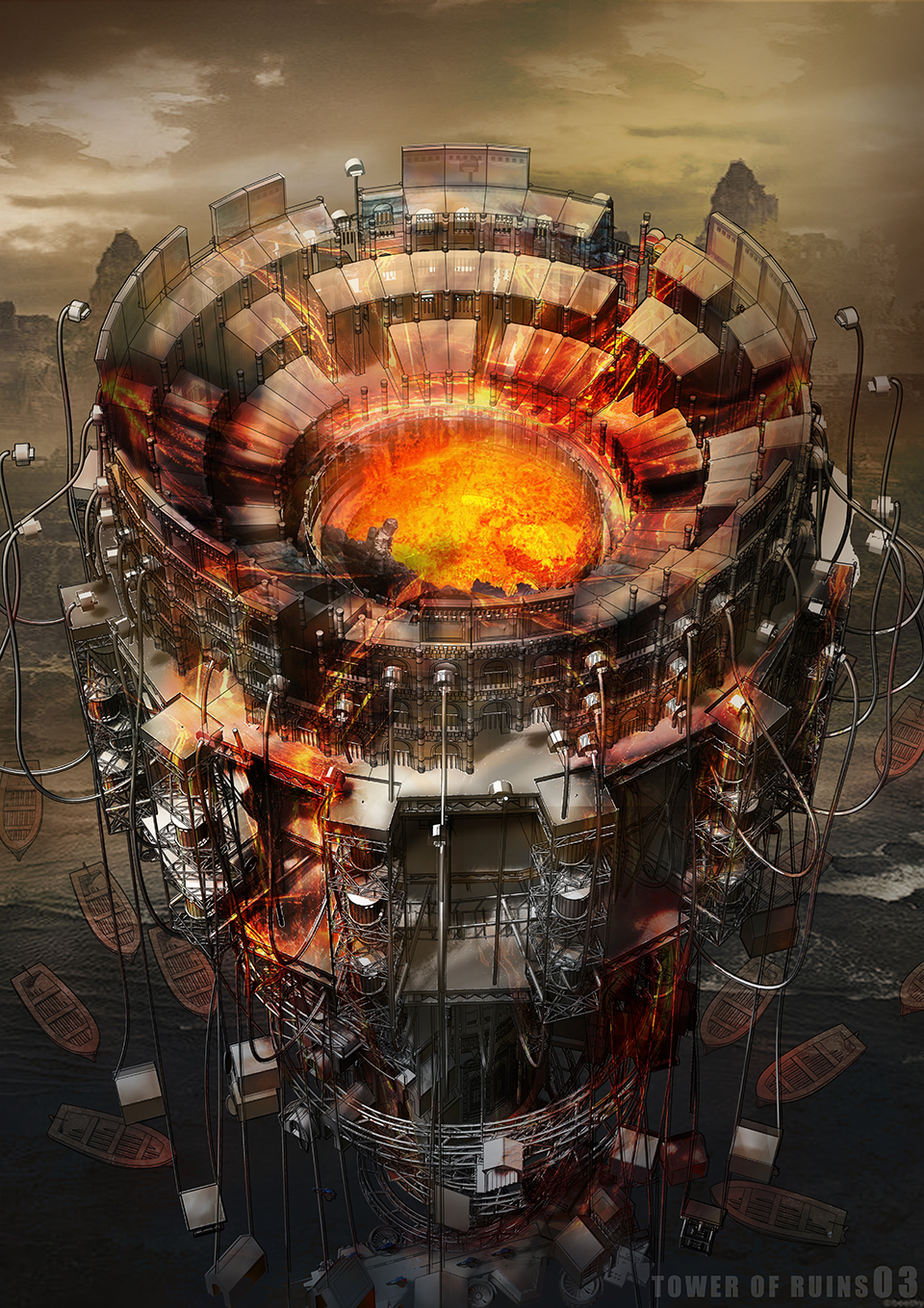 Grade Four High-Rise building architectural design course in Hebei ...