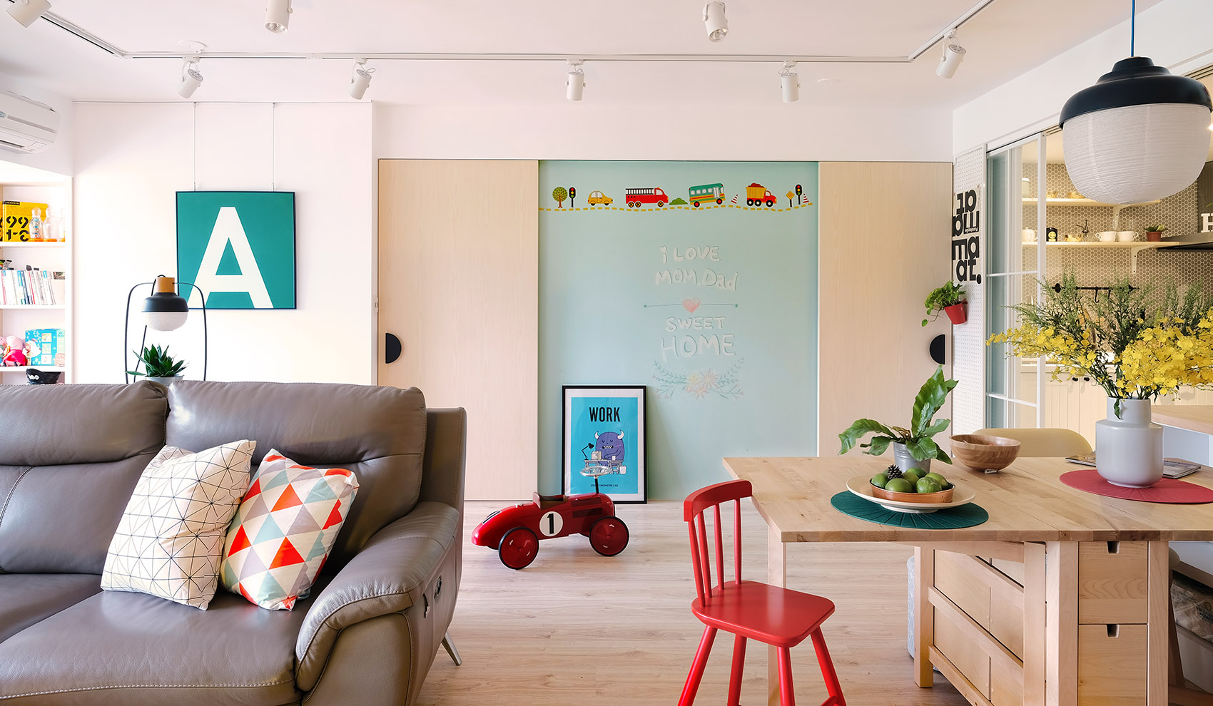 “Running! Running! My little boy” House Renovation, China by A Lentil ...