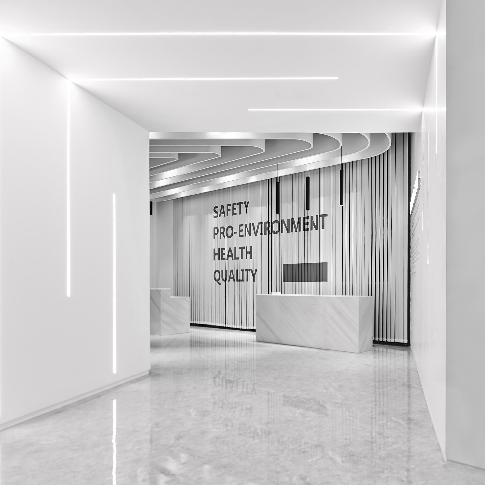 EMTEK Letter Testing Exhibition Hall by Zones Design Studio - 谷德设计网