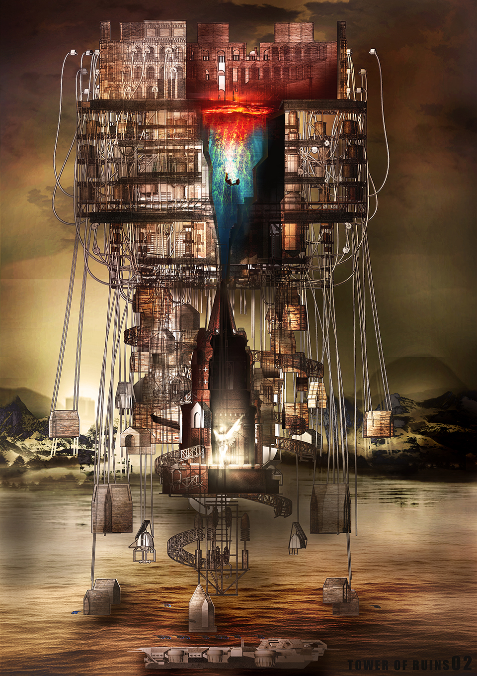 Grade Four High-Rise building architectural design course in Hebei ...