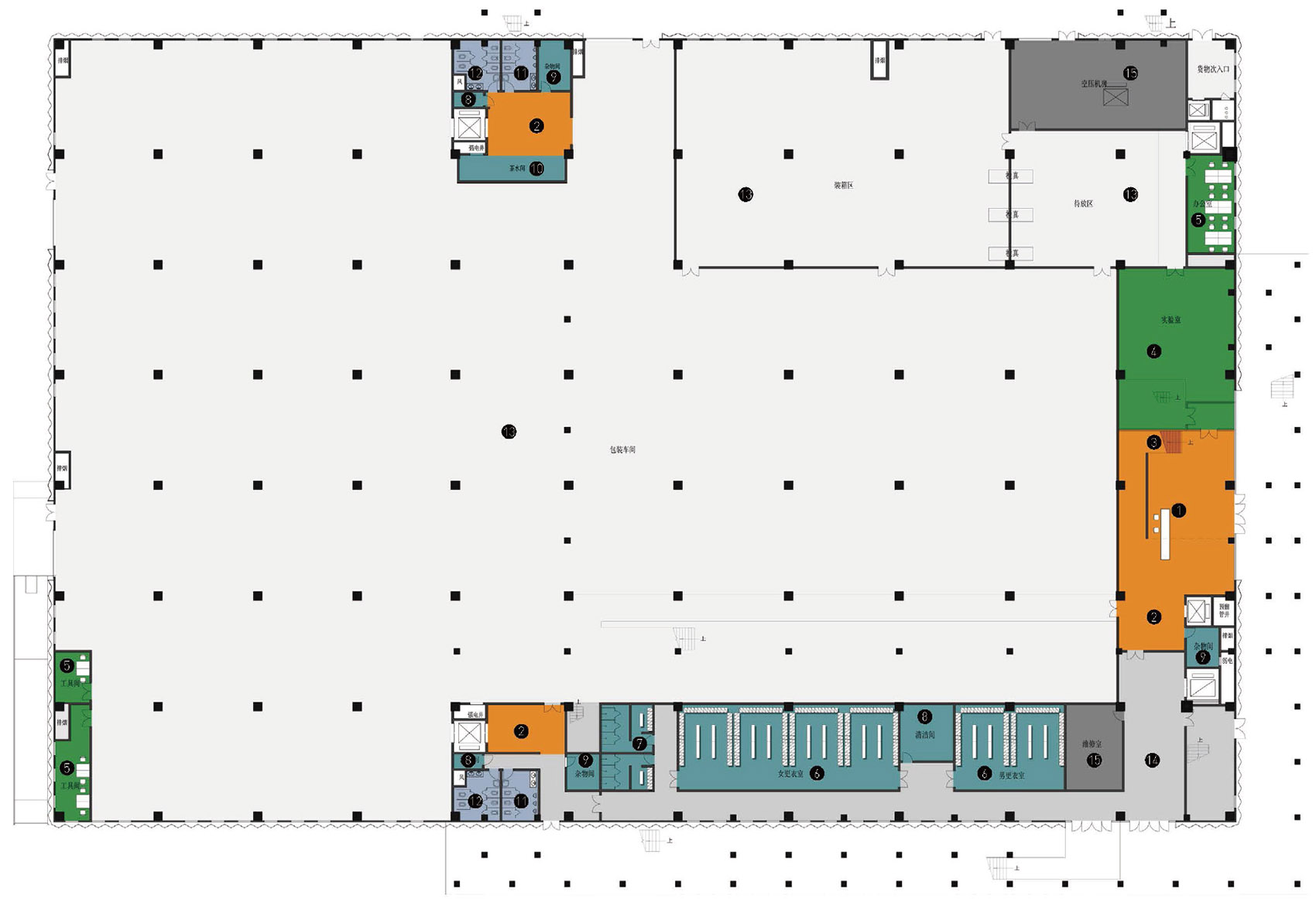 STANCE China Smart Factory by AZL Architects - 谷德设计网