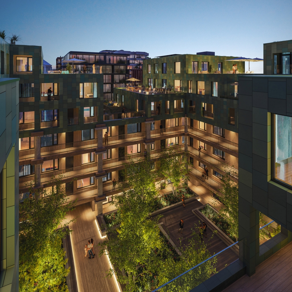 Westerpark West by MVRDV - 谷德设计网