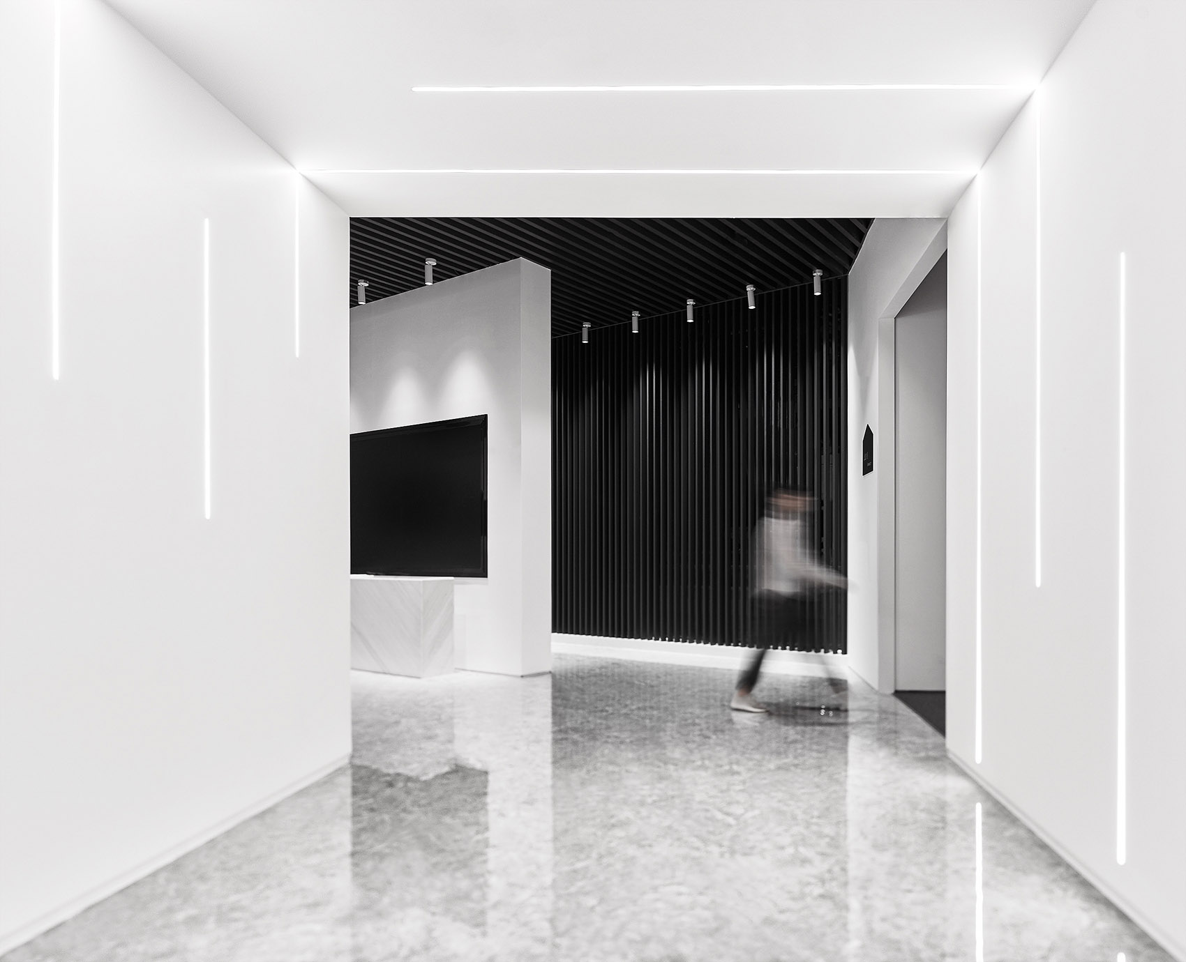 EMTEK Letter Testing Exhibition Hall by Zones Design Studio - 谷德设计网