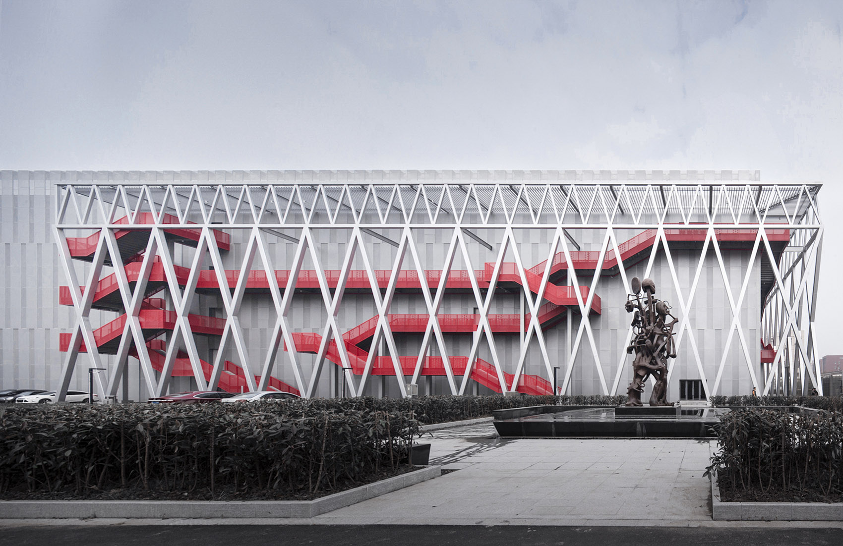 STANCE China Smart Factory by AZL Architects - 谷德设计网